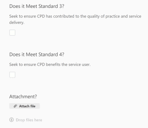 Free Template CPD Log for HCPC Paramedics and NQPs – Article 999