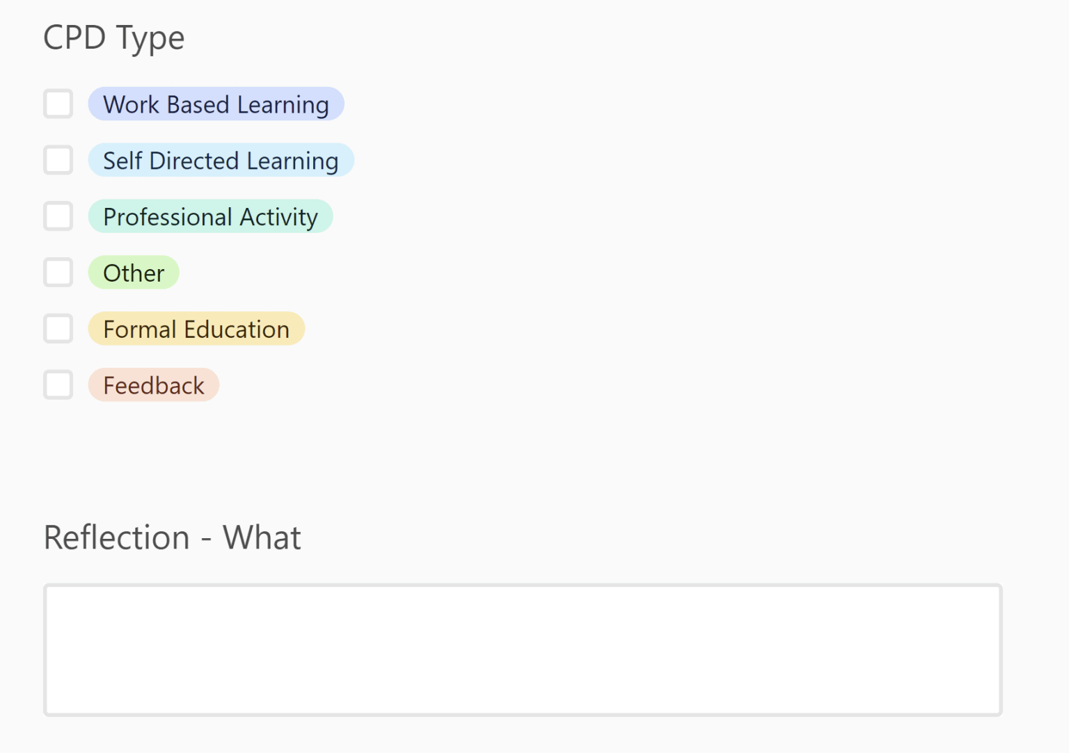 Free Template CPD Log for HCPC Paramedics and NQPs – Article 999